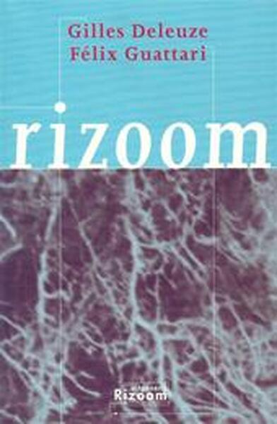 Rizoom - Gilles Deleuze, Felix Guattari - (ISBN: 9789080321731) | De Slegte