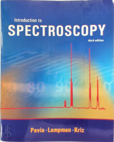Introduction to Spectroscopy - Donald L. Pavia, Gary M. Lampman, George ...