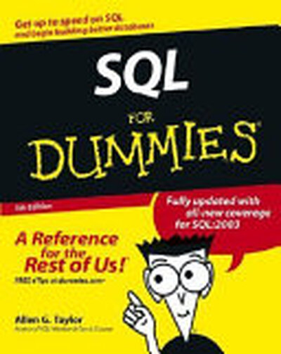 SQL For Dummies - Allen G. Taylor - (ISBN: 9780764540752) | De Slegte