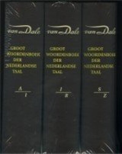 Van Dale groot woordenboek der Nederlandse taal - Guido Geerts, Ton Den ...
