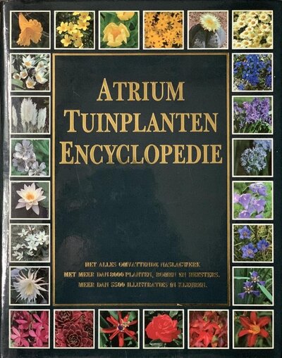 Atrium tuinplanten encyclopedie - Christopher Brickell - (ISBN ...