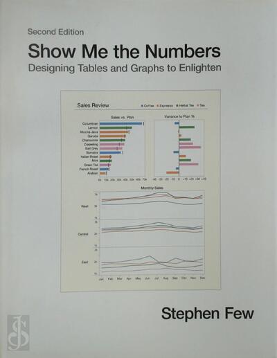 Show Me the Numbers - Stephen Few - (ISBN: 9780970601971) | De Slegte