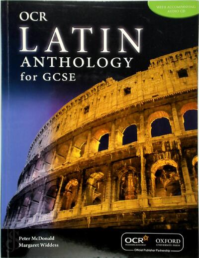GCSE Latin Anthology for OCR Students' Book - Peter McDonald - (ISBN: 9780198329329) | De Slegte