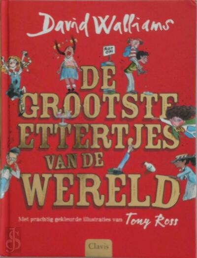 De grootste ettertjes van de wereld - David Walliams - (ISBN: 9789044828726) | De Slegte