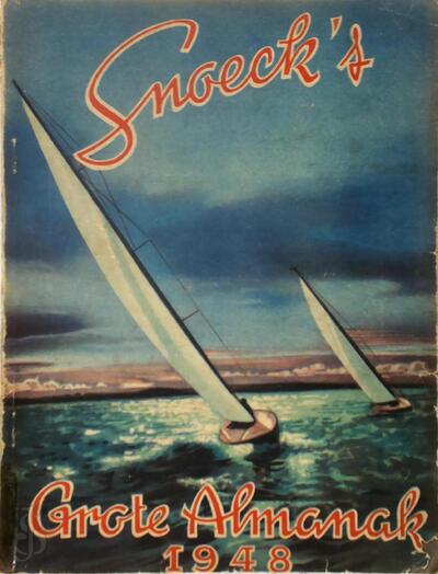 Snoeck's Groote Almanak 1948 - Johan Daisne, Jeanne Verbraeken, Victor ...