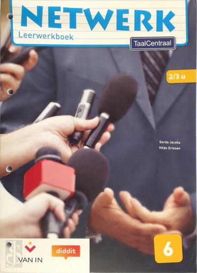 Netwerk 6 Leerwerkboek Taalcentraal 2/3u - Hilde Driesen, Gerda Jacobs ...