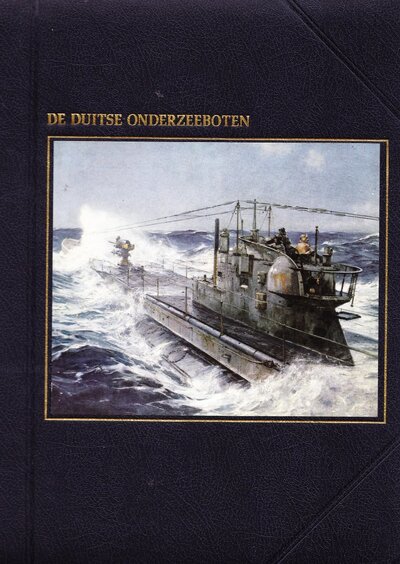 De Duitse onderzeeboten - Douglas Botting, Ludwig von Müller - (ISBN ...
