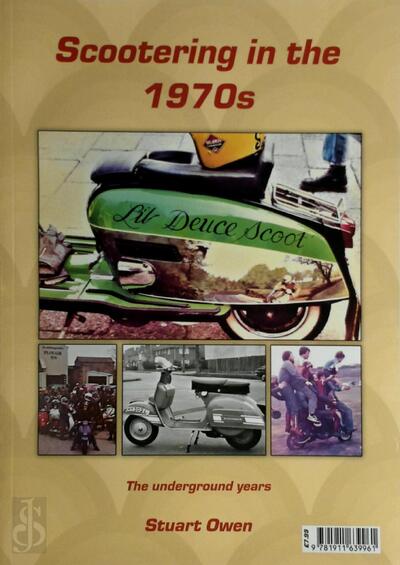 Scootering in the 1970s - Stuart Owen - (ISBN: 9781911639961) | De Slegte