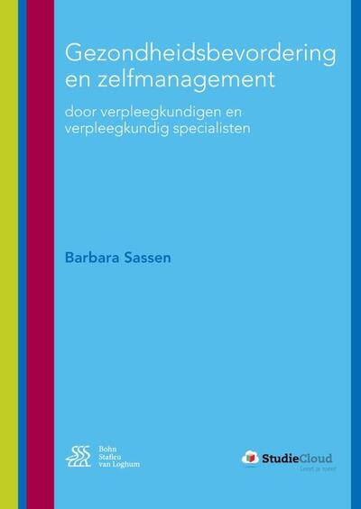 Gezondheidsbevordering En Zelfmanagement Barbara Sassen Isbn