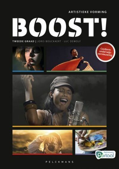 Boost! Artistieke vorming Leerwerkboek (incl. Kunst door de eeuwen heen ...