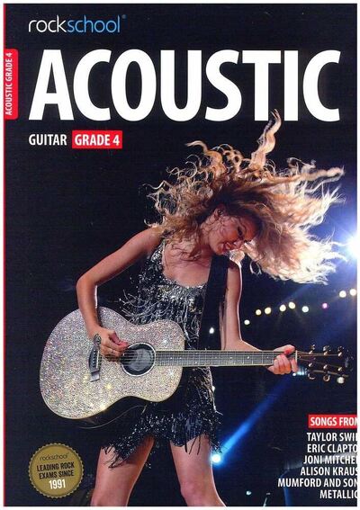 Acoustic Guitar Grade 4 - (ISBN: 9781910975312) | De Slegte