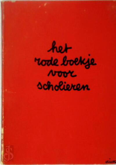 Rode boekje voor scholieren - (ISBN: 9789022950623) | De Slegte
