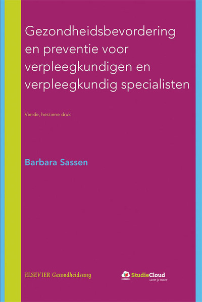 Gezondheidsbevordering En Preventie Voor Verpleegkundigen En