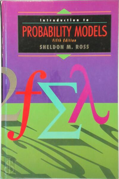 Introduction to Probability Models - Sheldon M. Ross - (ISBN ...