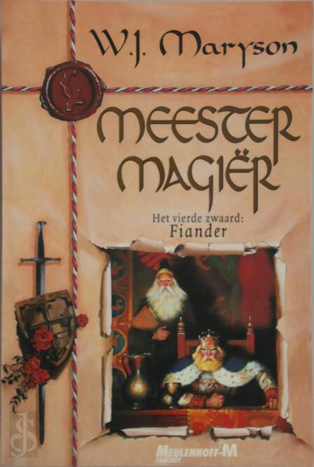 Meester Magier - W. J. Maryson - (ISBN: 9789029058667) | De Slegte