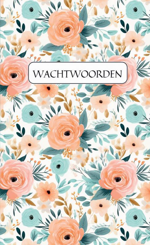 Wachtwoordenboekje met alfabet – Password Organizer - Wachtwoorden ...