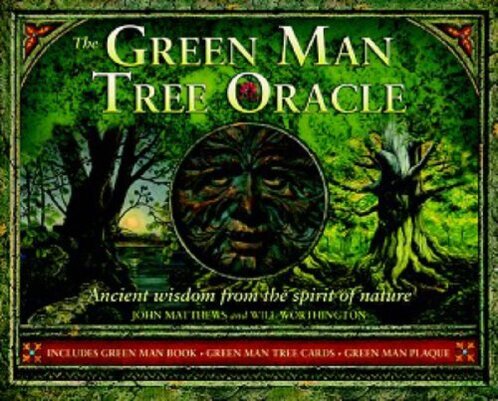 The Green Man Tree Oracle and Plaque - John Matthews - (ISBN ...