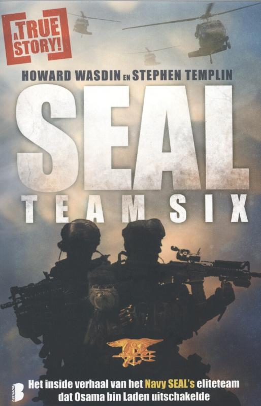 Seal team six - Howard E. Wasdin, Stephen Templin - (ISBN ...