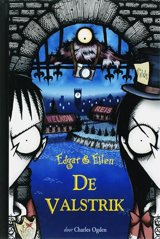 Edgar & Ellen / 2 De valstrik - Ch. Ogden - (ISBN: 9789051595772) | De ...