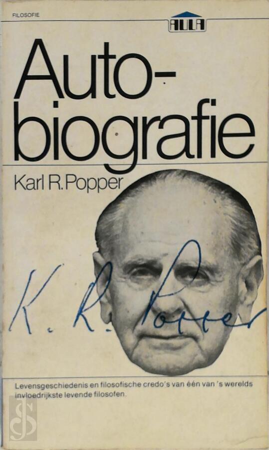 Autobiografie - Karl R. Popper - (ISBN: 9789027454089) | De Slegte