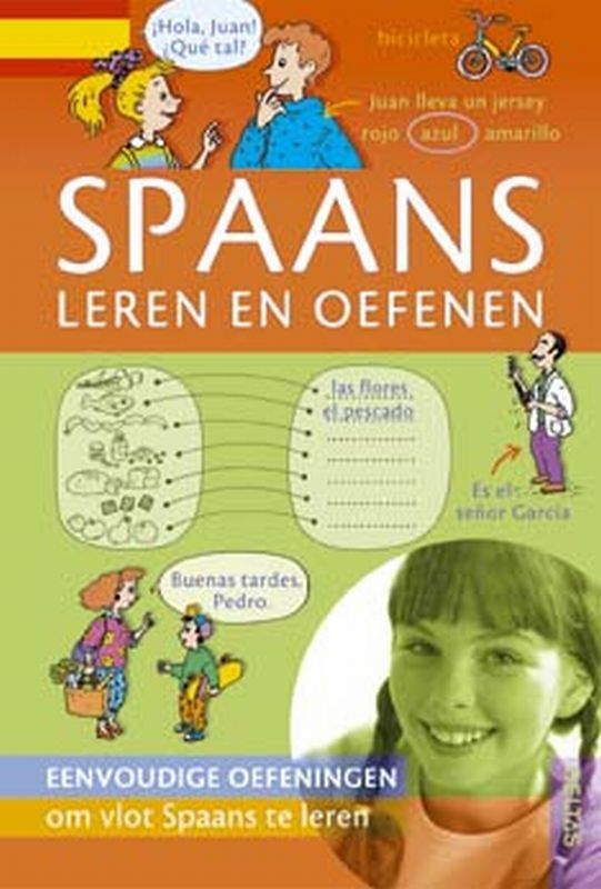 Spelend vreemde talen leren- Spaans leren en oefenen tot 12 jaar ...