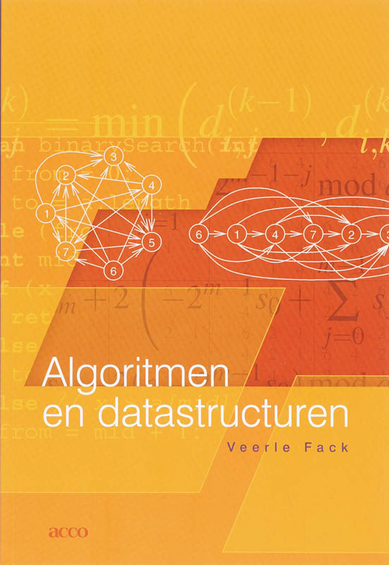 Algoritmen en datastructuren - V. Fack - (ISBN: 9789033466014) | De Slegte