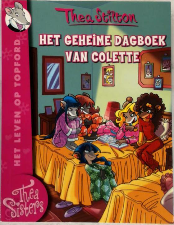 THEA SISTERS 2 - HET GEHEIME DAGBOEK VAN COLETTE - Thea Stilton - (ISBN ...