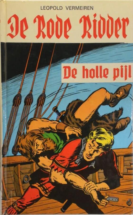 De rode ridder en de holle pijl - Leopold Vermeiren | De Slegte