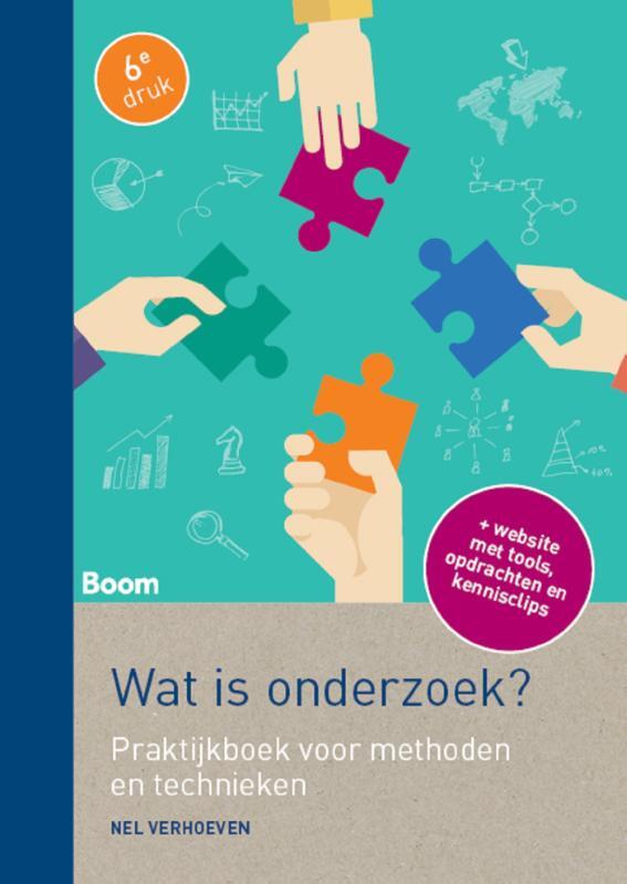 Wat is onderzoek? - Nel Verhoeven - (ISBN: 9789024406937) | De Slegte