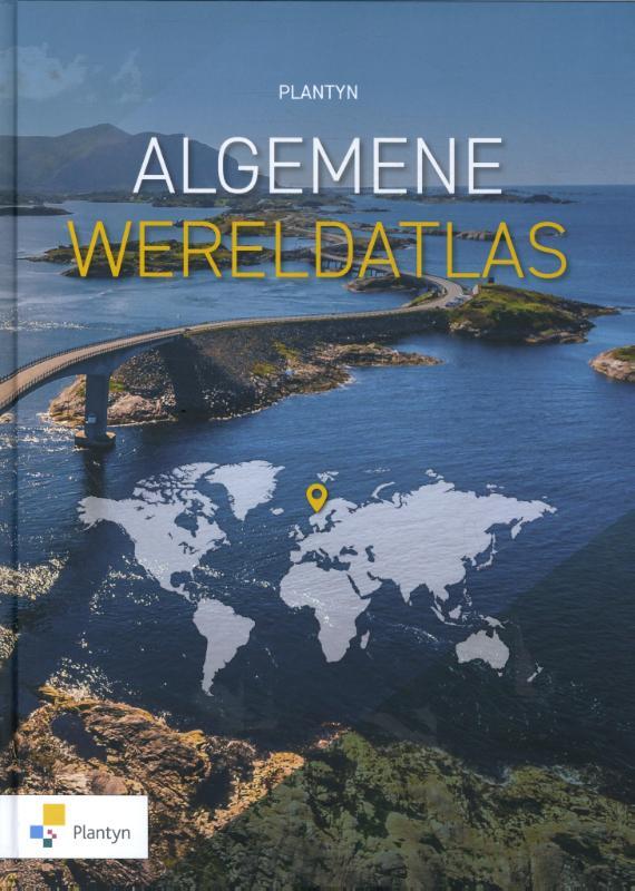 Plantyn Algemene Wereldatlas - Etienne Van Hecke, Dirk Vanderhallen ...