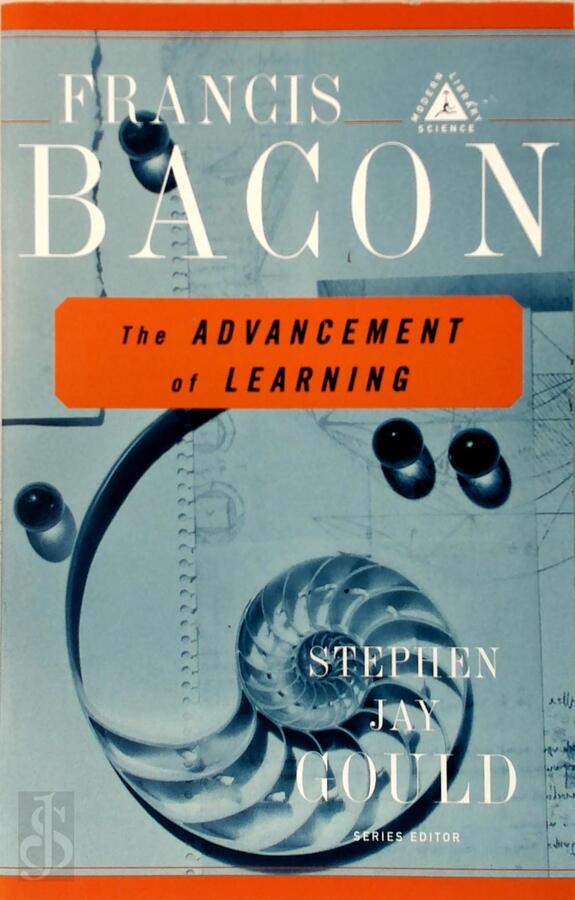 The Advancement of Learning - Francis Bacon - (ISBN: 9780375758461 ...
