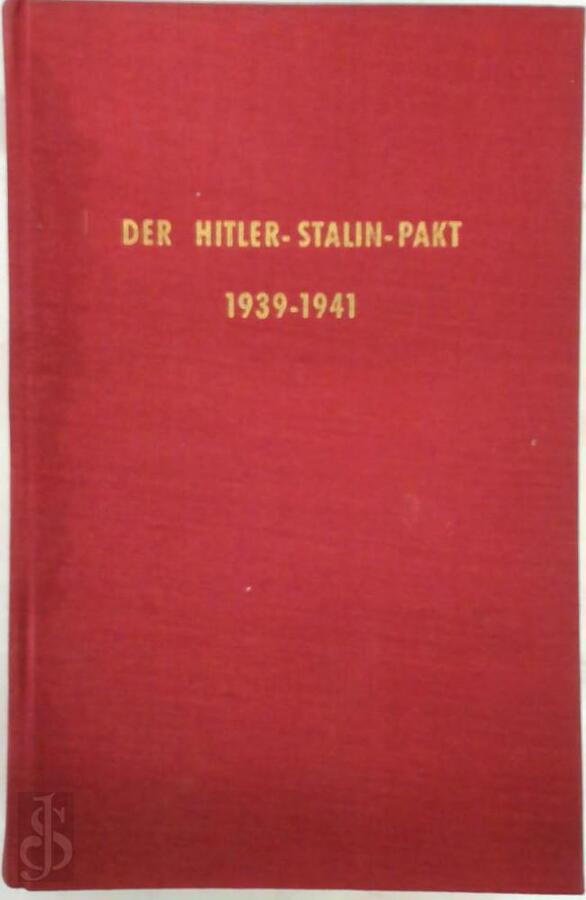 Der Hitler-Stalin-Pakt, 1939-1941 - Philipp W. Fabry | De Slegte