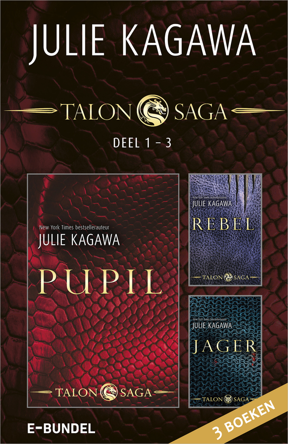 Talon-saga deel 1-3 [e-Book] - Julie Kagawa - (ISBN: 9789402751710 ...