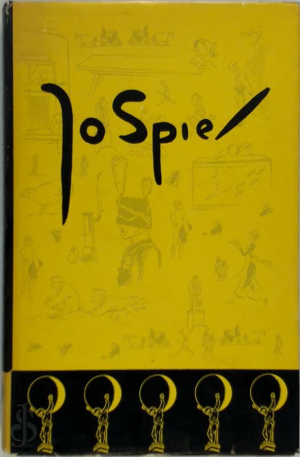 Tekeningen van Jo Spier - Jo Spier | De Slegte