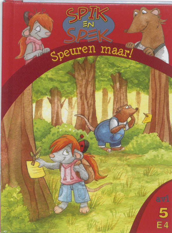 Spik en Spek : Speuren maar - M. Mulder, M. De Bel - (ISBN ...