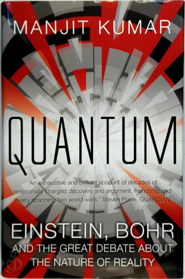 Quantum - Manjit Kumar - (ISBN: 9781848310292) | De Slegte