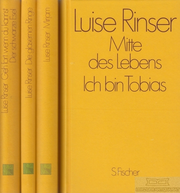 Die gläsernen Ringe / Mitte des Lebens / Ich bin Tobias / Geh fort wenn du kannst / Der schwarze ...