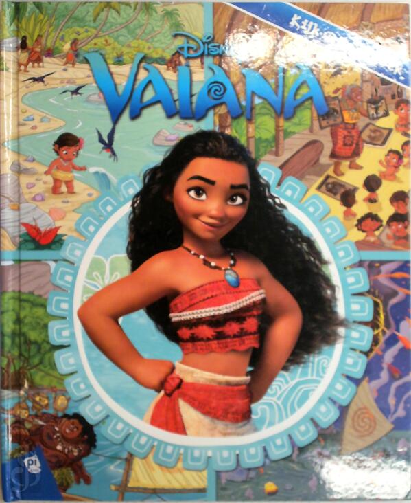 Disney Vaiana - Disney - (ISBN: 9781503729322) | De Slegte
