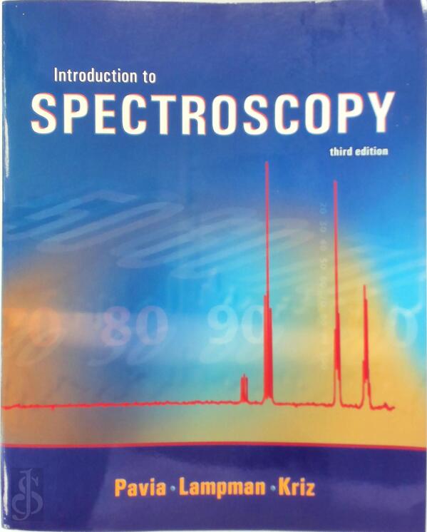 Introduction to Spectroscopy - Donald L. Pavia, Gary M. Lampman, George S. Kriz - (ISBN ...