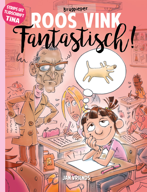 Brugpieper roos vink 02. fantastisch! - Jan Vriends - (ISBN ...