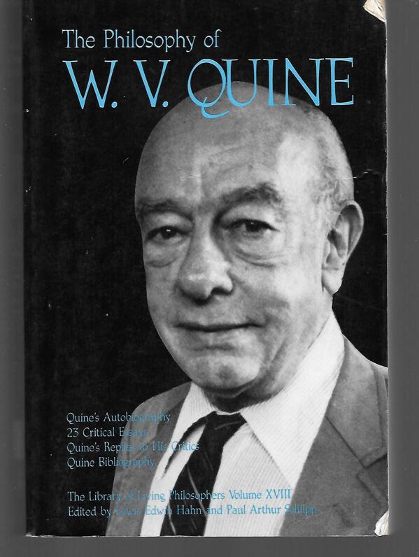 The Philosophy of W.V. Quine - Willard van Orman Quine - (ISBN ...