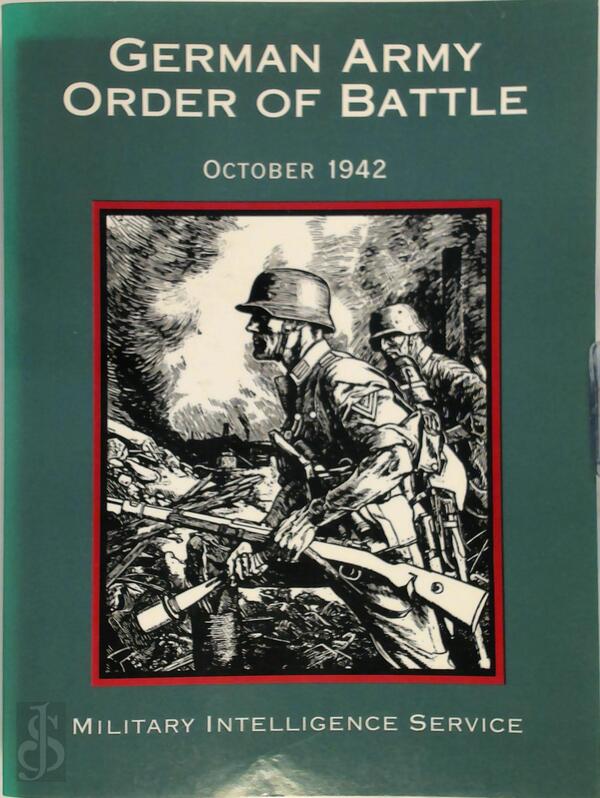 German Army Order of Battle,october 1942 - (ISBN: 0935856080) | De Slegte