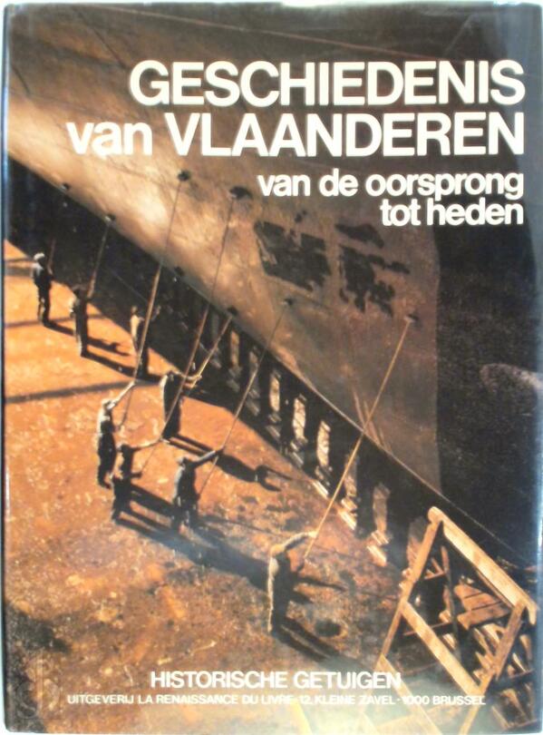 Geschiedenis van Vlaanderen - Els Witte, Renée Doehaerd | De Slegte