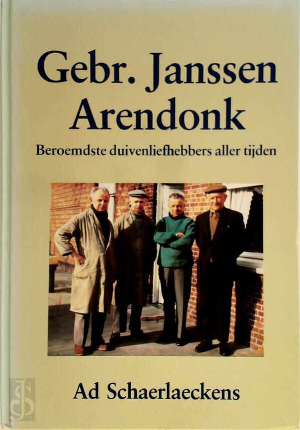 Gebr. Janssen Arendonk - Ad Schaerlaeckens | De Slegte