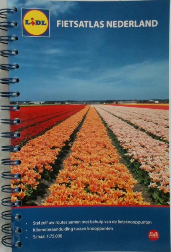 Lidl - Fietsatlas Nederland | De Slegte