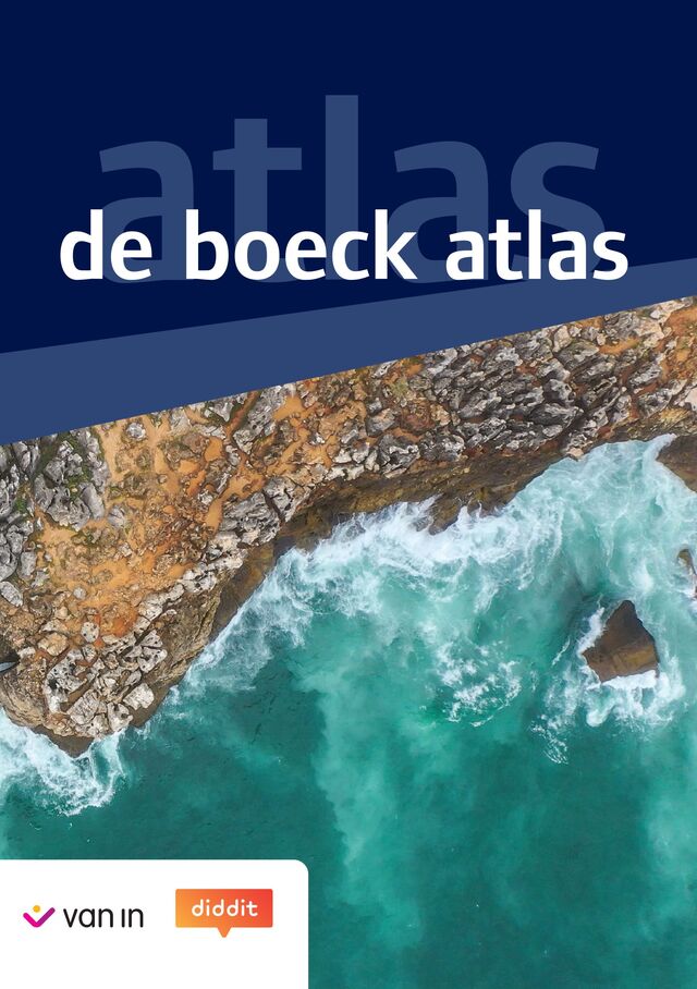 Plantyn Algemene Wereldatlas - Etienne van Hecke, Dirk Vanderhallen ...