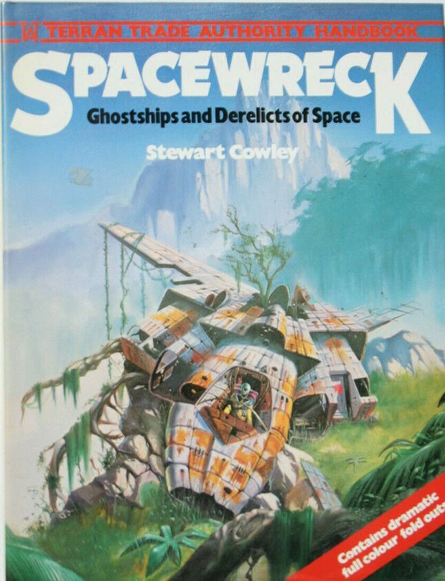 Spacewreck: ghostships and derelicts of space - Stewart Cowley - (ISBN ...