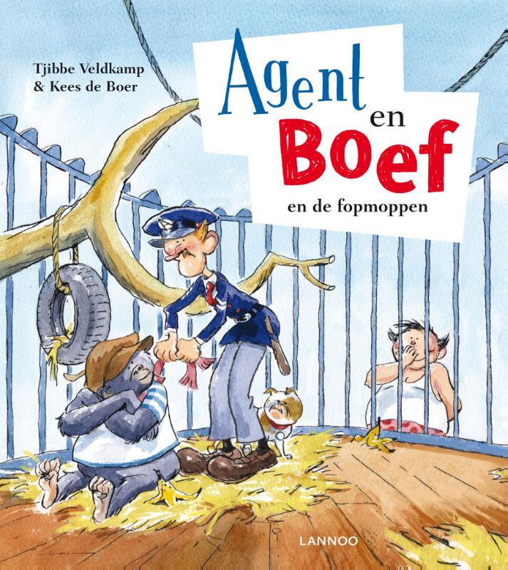Agent en boef en de fopmoppen - Tjibbe Veldkamp, Kees de Boer - (ISBN ...