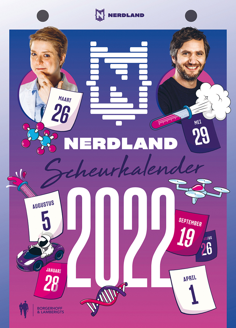 Nerdland scheurkalender 2022 - Lieven Scheire, Hetty Helsmoortel ...