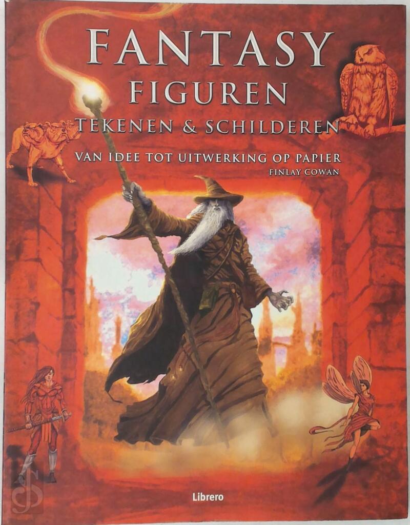 Fantasy figuren tekenen en schilderen - Finlay Cowan, Michelle ...